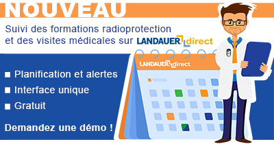 LANDAUER direct - Votre dosimétrie en ligne